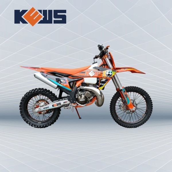 Carburetor MT250cc Euro 4 Strong Power Two Stroke Motorcycles With CNC ...